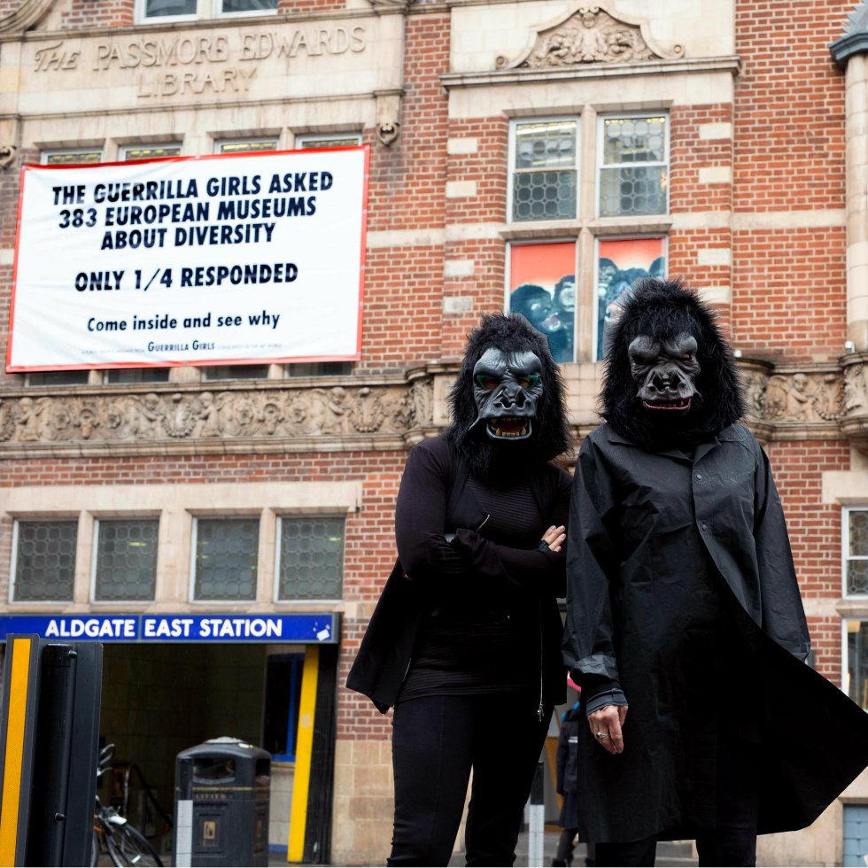 The Guerrilla Girls descend on Dallas to explore the politics of art ...