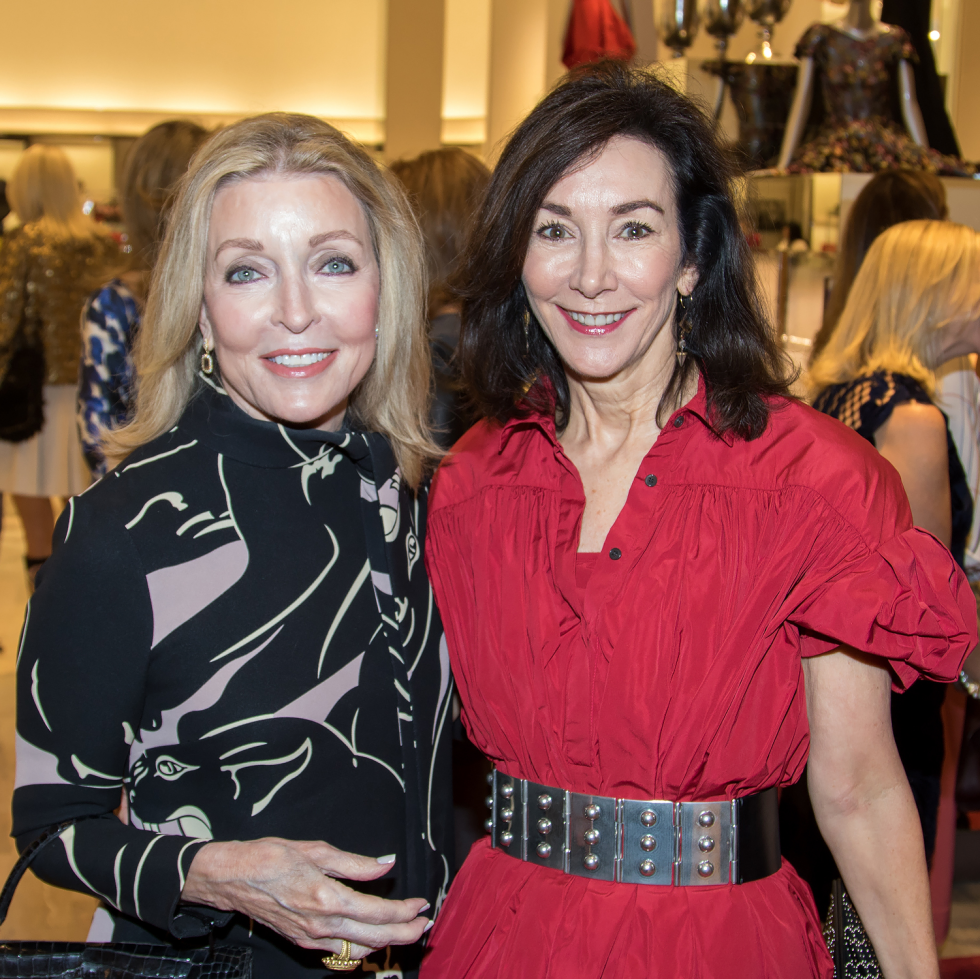 Dallas socialites dress to impress at annual charity luncheon ...