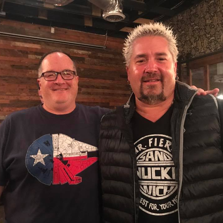 Guy Fieri tailgates with Rascal Flatts at Dallas Cowboys game ...