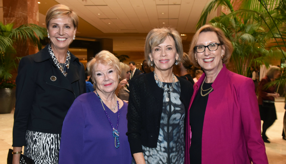 Girl power pushes Dallas Women's Foundation lunch past $1 million ...