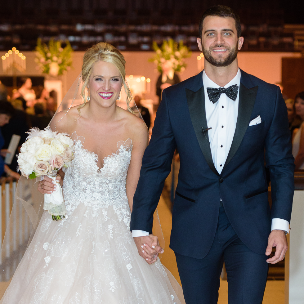 Couple's vision of elegance comes to life in North Dallas wedding ...
