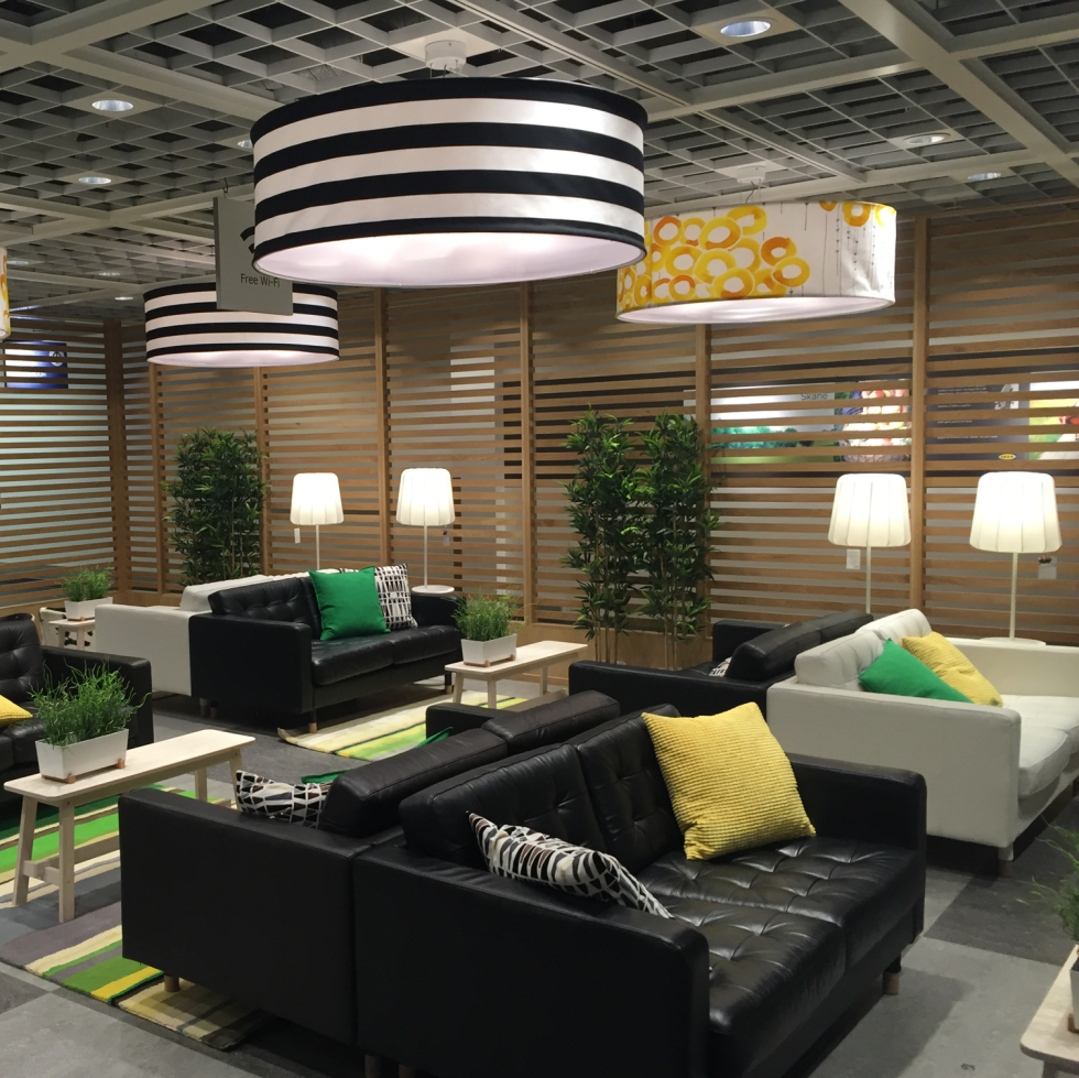 Not exactly destination dining, but Ikea remodel does offer value ...