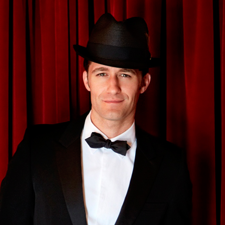 A Gleeful Matthew Morrison takes a break to sing with the Symphony ...