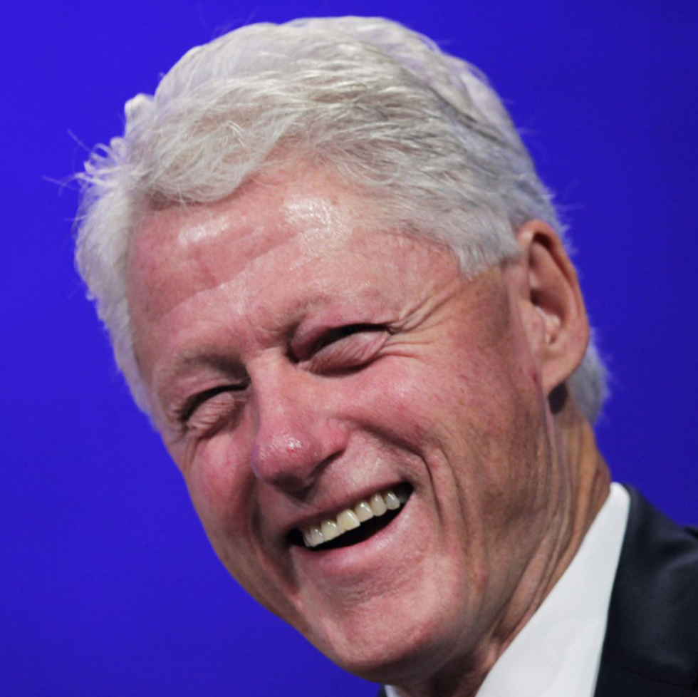 Bill Clinton's secret Houston night: Jets in for posh River Oaks meet ...