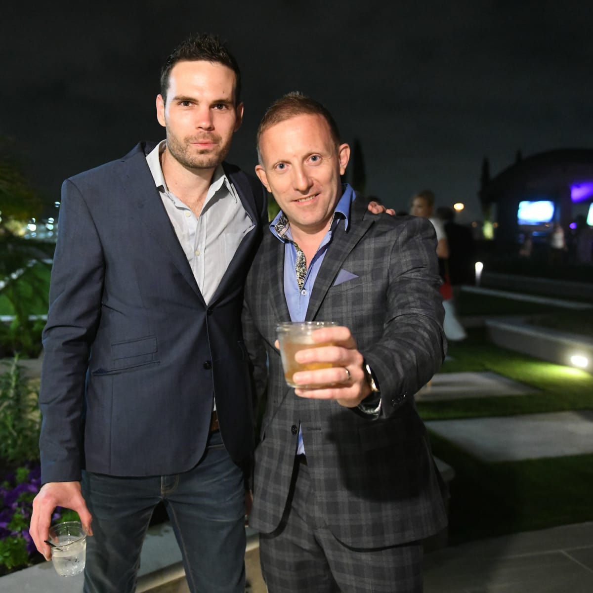 Houstonians elevate the party at debut of dynamic downtown high-rise ...