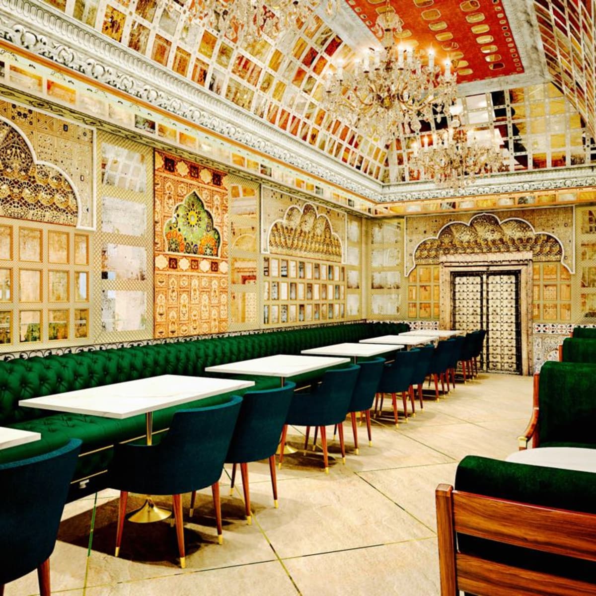Ambitious new Indian restaurant unveils plans to spice up the Galleria ...