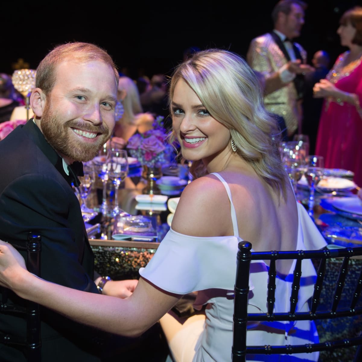 Dreamgirls inspires glitz and glamour at TUTS 'One Night Only' Gala ...