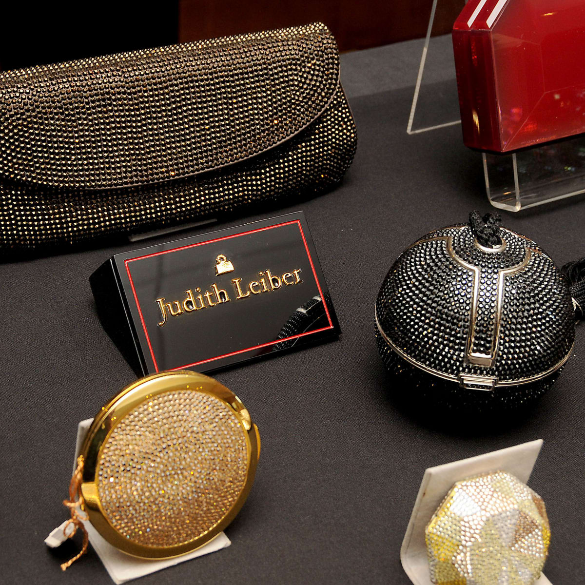 Judith Leiber handbags dazzle ladies at Houston Grand Opera luncheon ...