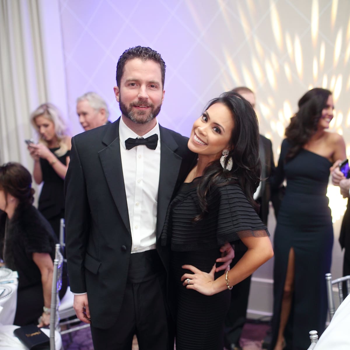 Houston humanitarians and celebs get glitzy for record-breaking gala ...