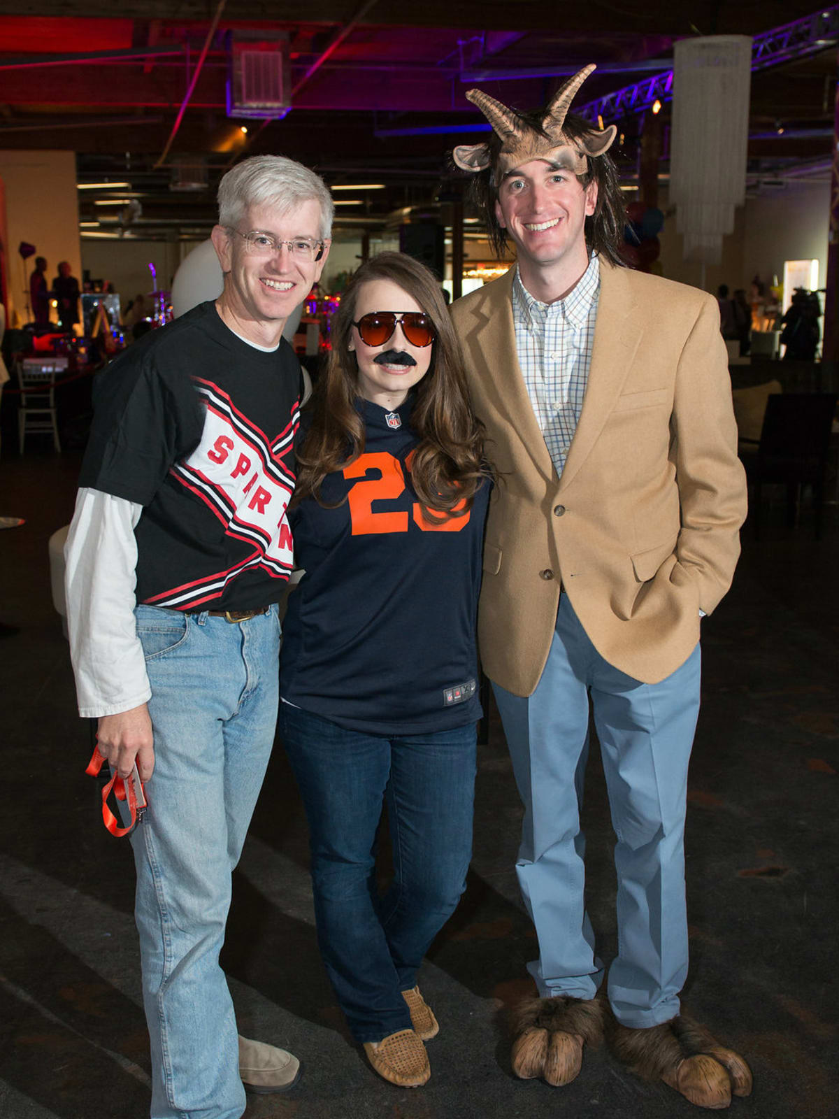 Dallas young professionals party on at SNL-themed charity bash ...