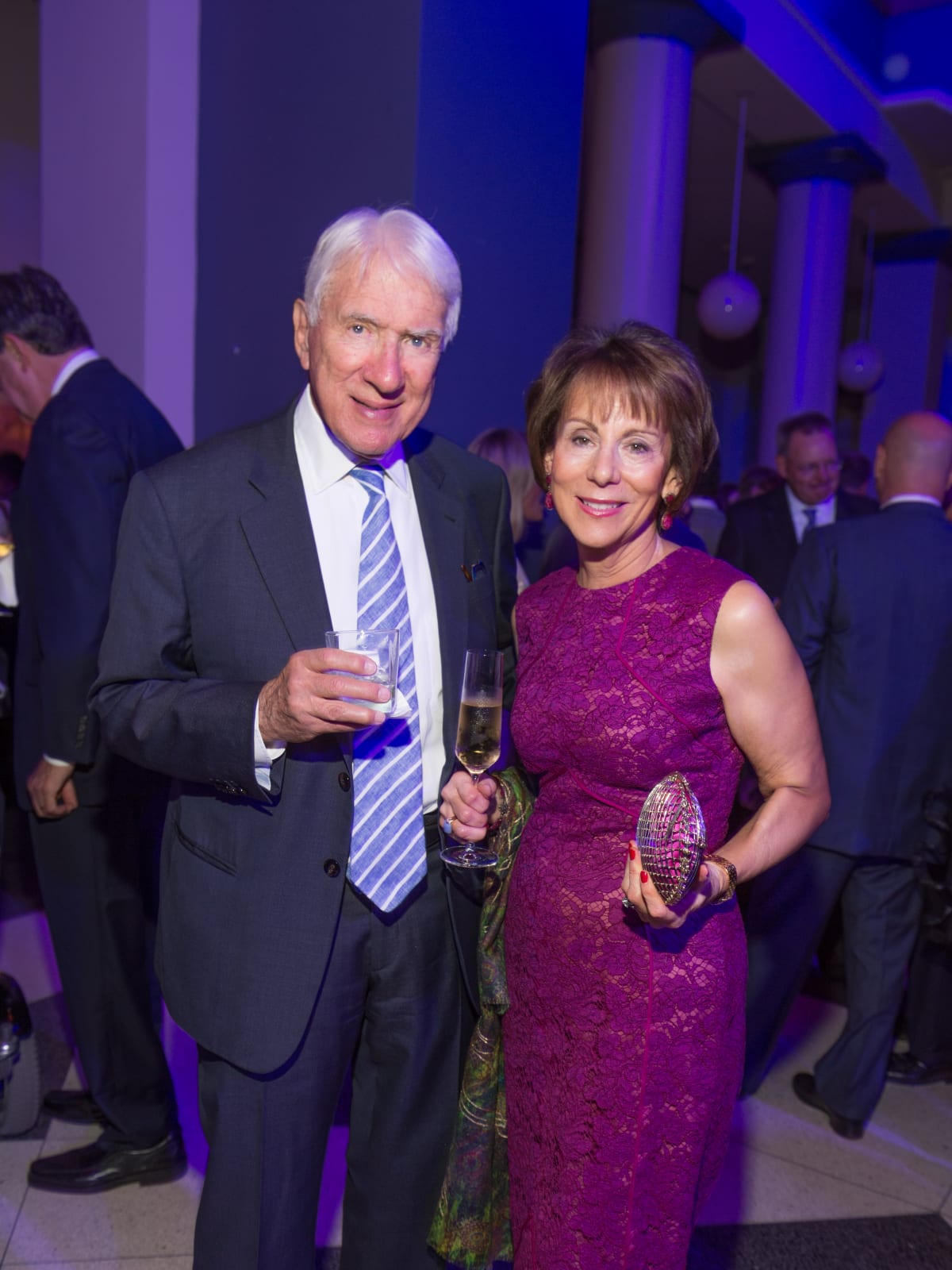 A night to remember: Magical birthday party salutes Gerald Hines' 90th ...