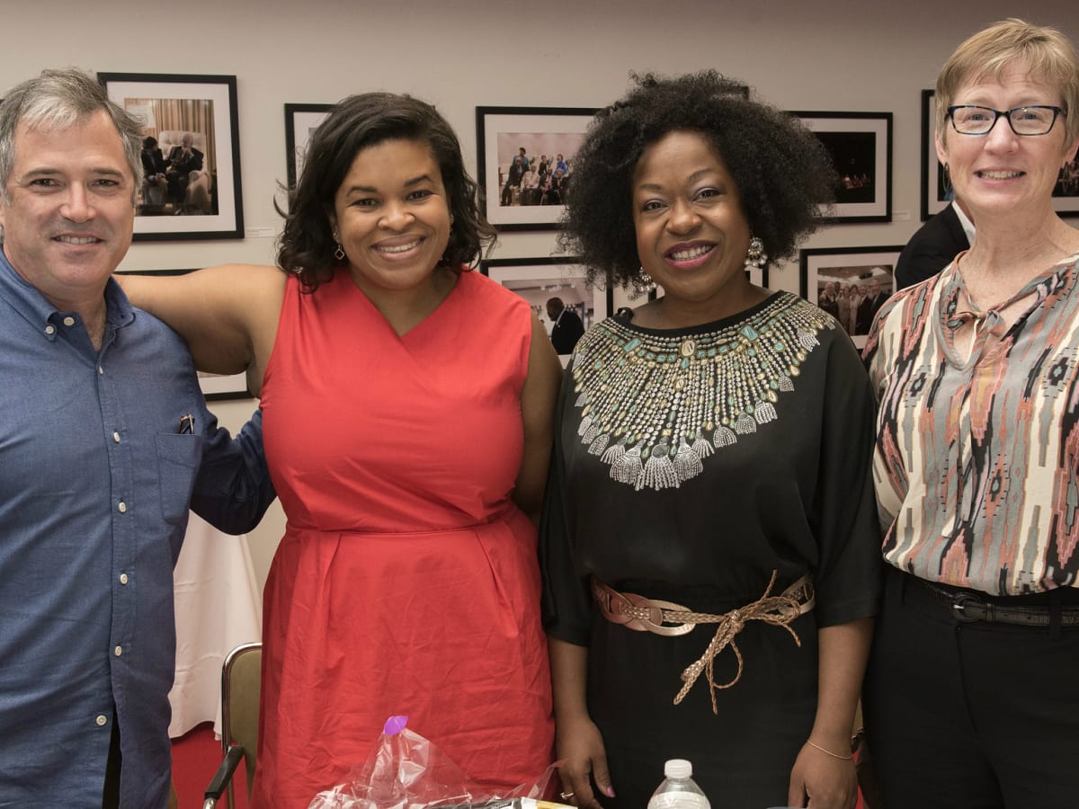 Leading Austin ladies discuss road to the top at powerful luncheon ...