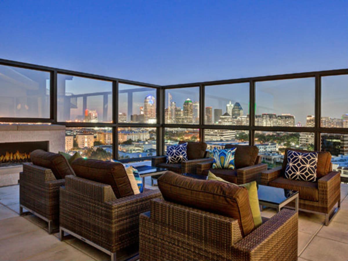Uptown Dallas high-rise has thought of everything for a fabulous life ...