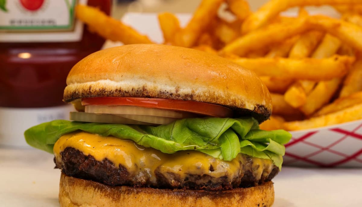 New restaurant with controversial name excels with classic cheesburger ...