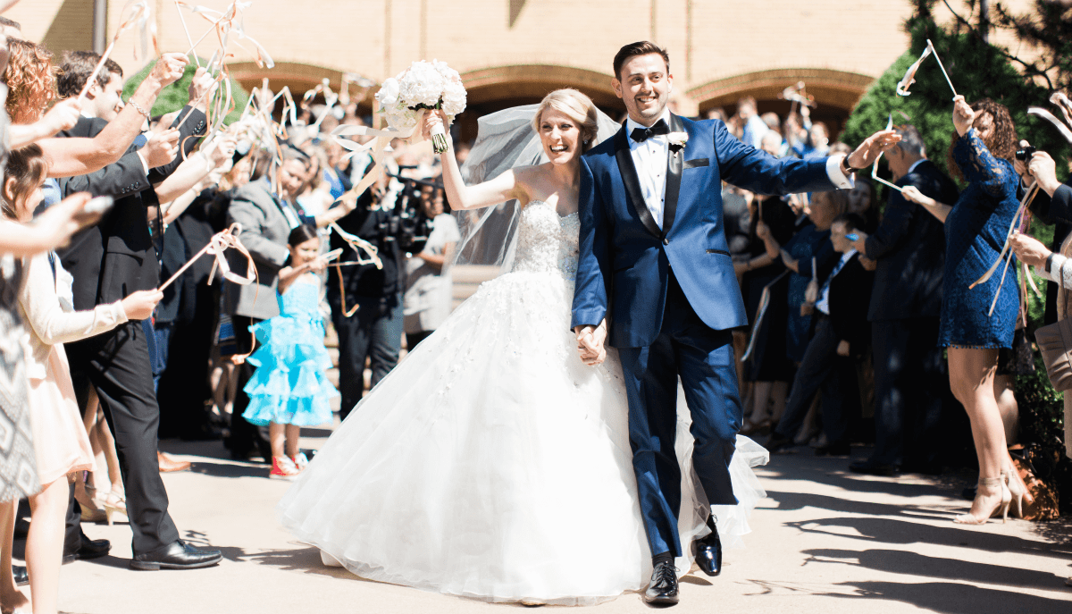 Stephanie Allmon Wedding