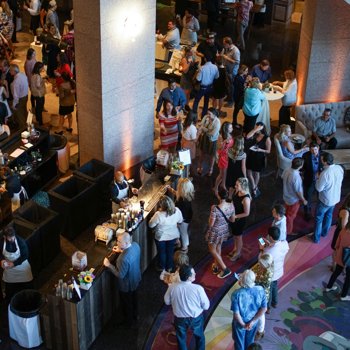 Texas foodies get their fill at best Tastemakers party yet - CultureMap ...