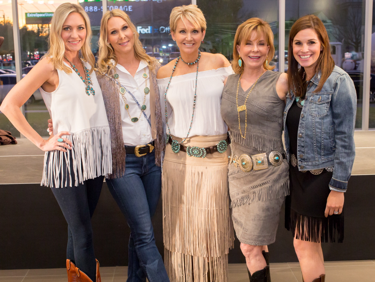 Fringe movement rates high with Cattle Baron's cowgirls' rodeo fashion ...