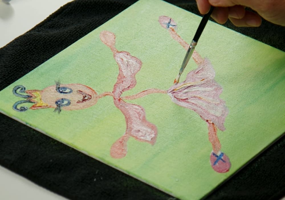 Butterfly Ballerina - Cupixel