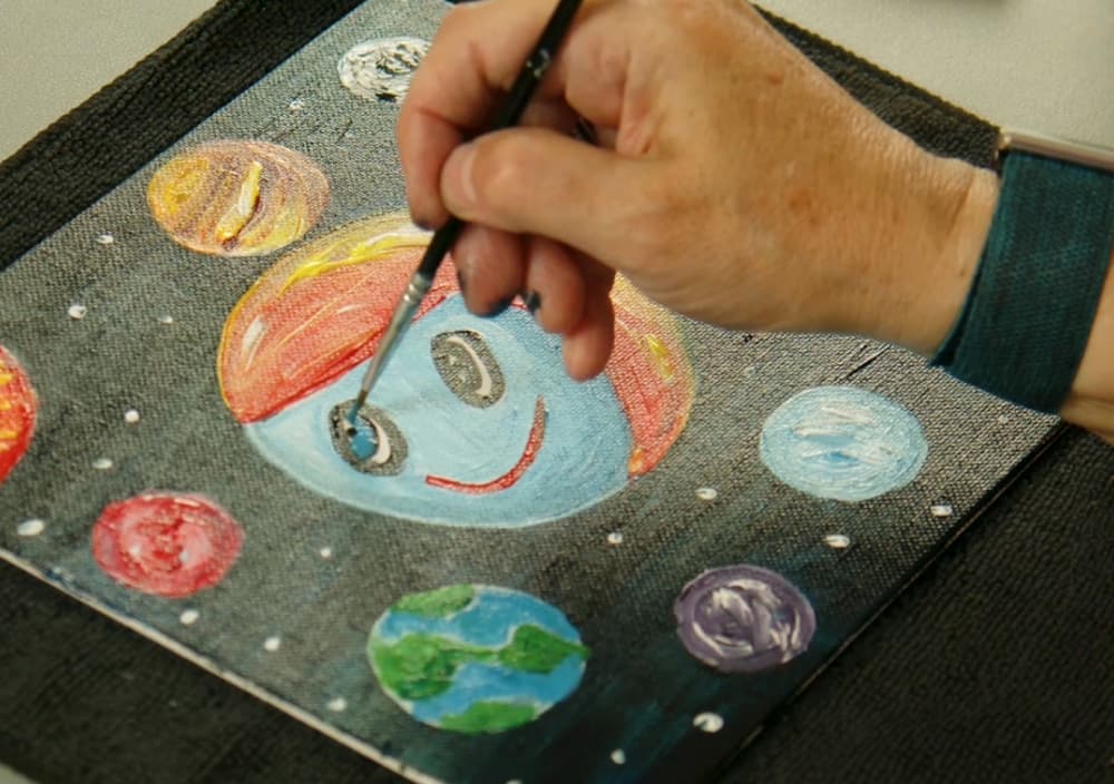 Bubbles in Space - Cupixel