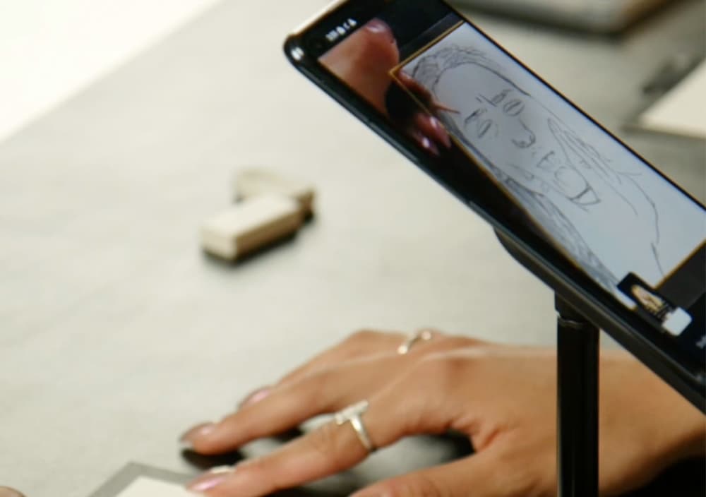 Sketching Einstein - Cupixel