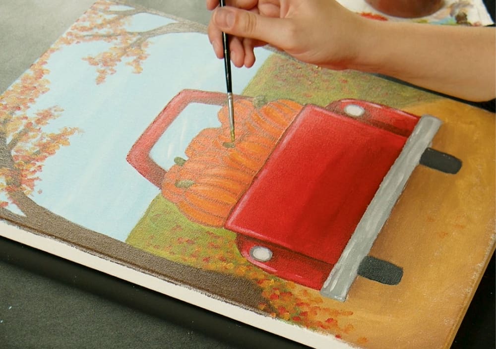 Pumpkin Truckin' - Cupixel