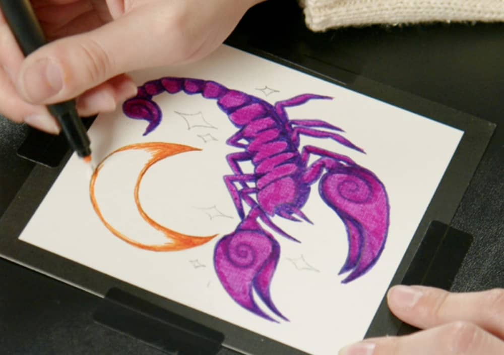 Zodiac: Scorpio - Cupixel