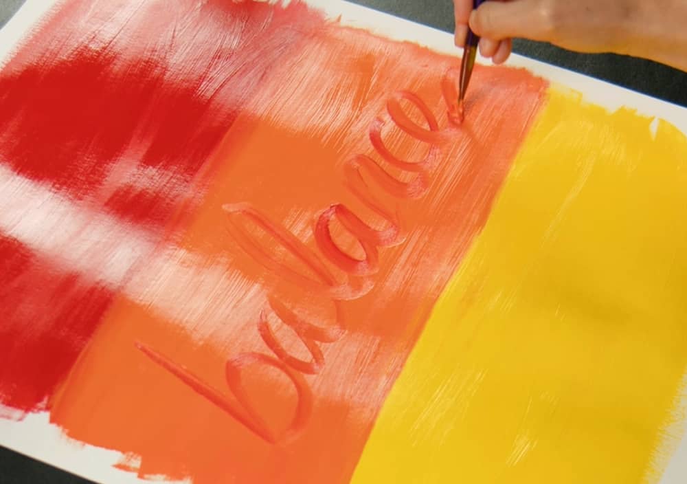 Paint Your Intention: Balance - Cupixel