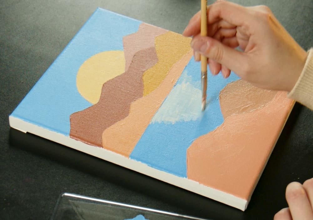 Minimalist Landscape - Cupixel