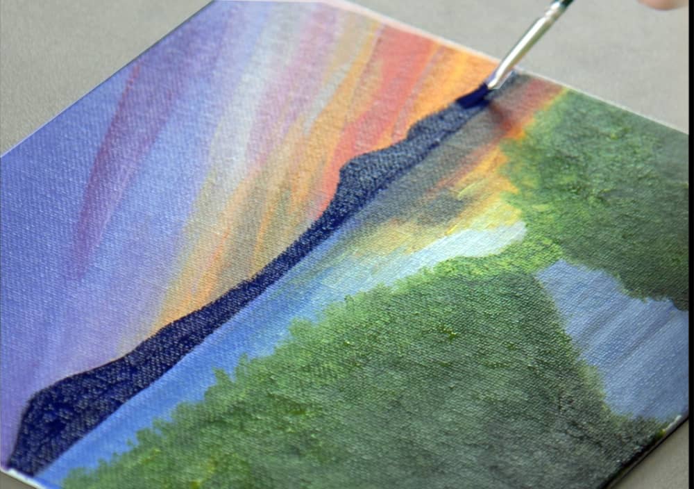 Lavender Sunset - Cupixel