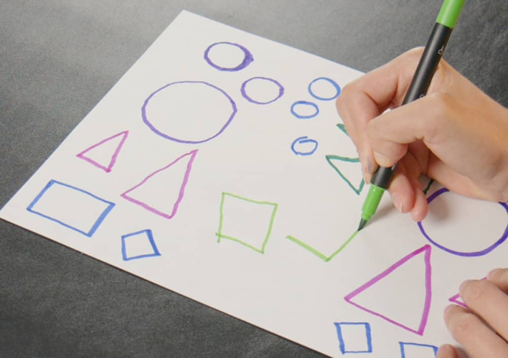 Challenging Your Brain With Shapes - Cupixel