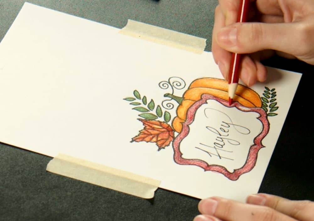 Thanksgiving Card - Cupixel