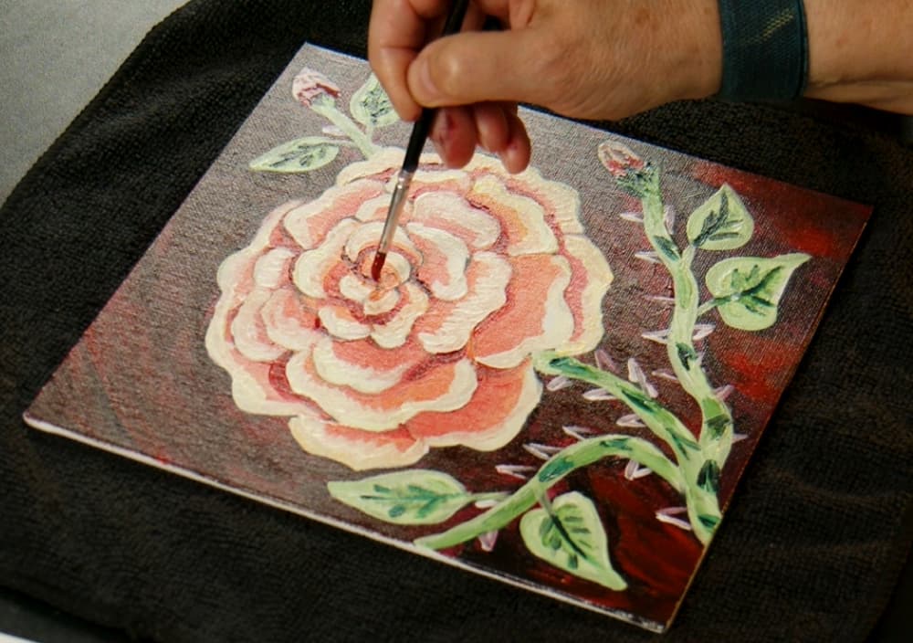 Guarded Rose - Cupixel