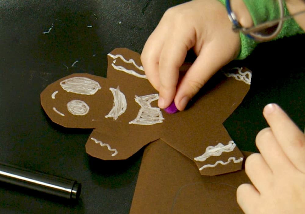 Gingerbread Man Craft - Cupixel