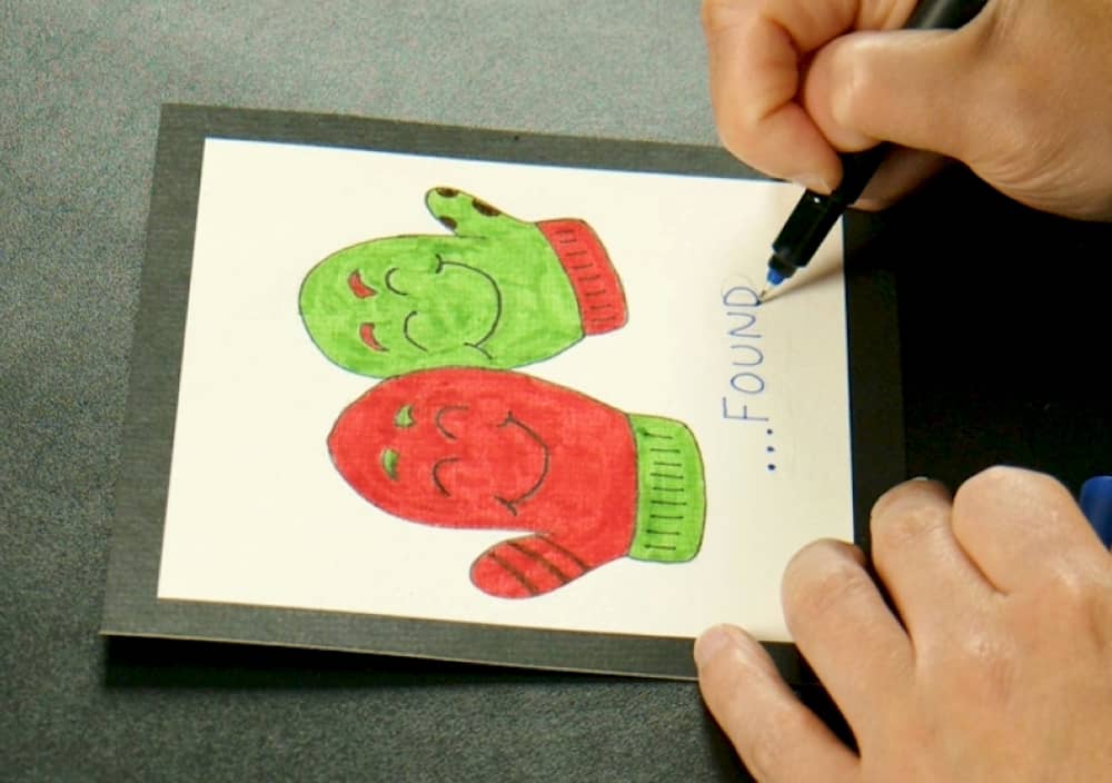 Lost & Found Mittens - Cupixel