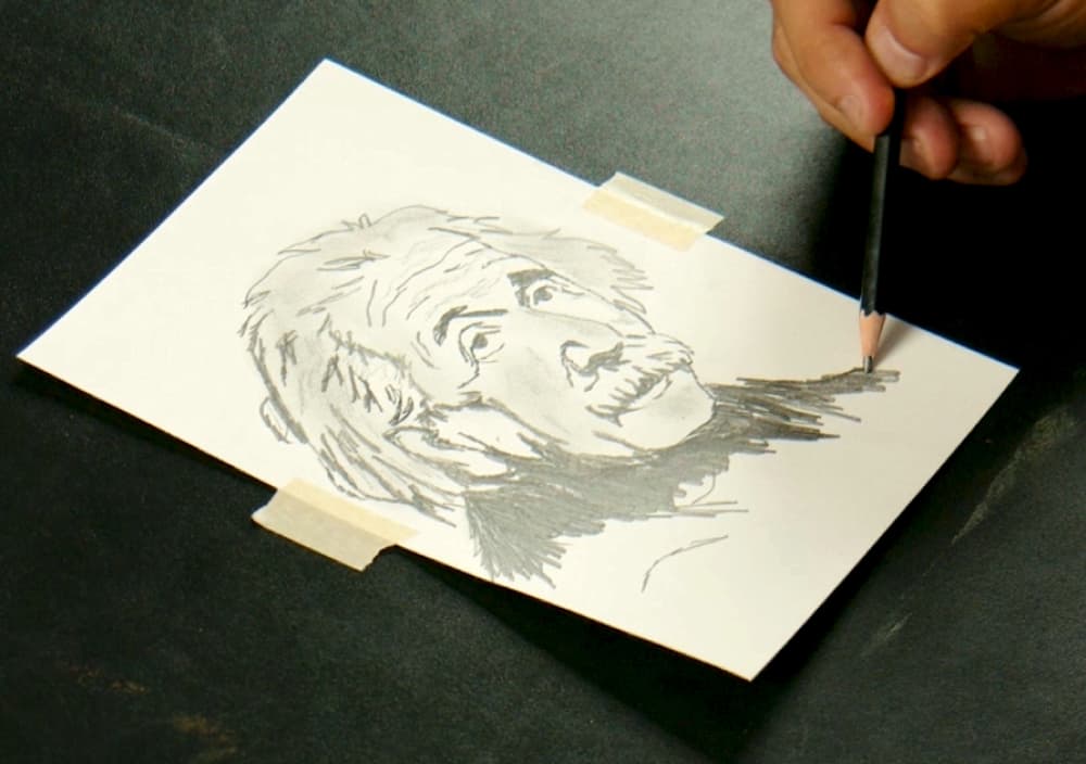 Sketching Einstein - Cupixel