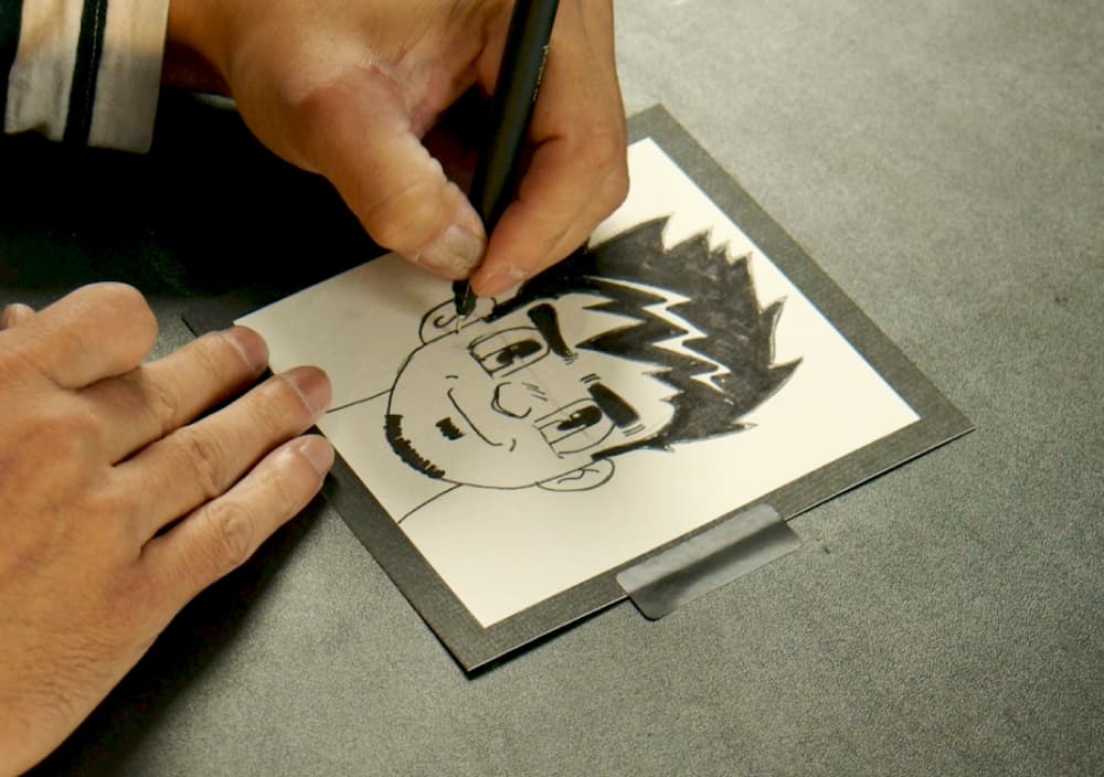 Sketching Einstein - Cupixel