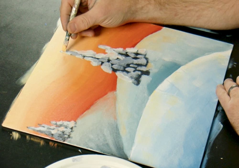 Winter Sunset - Cupixel