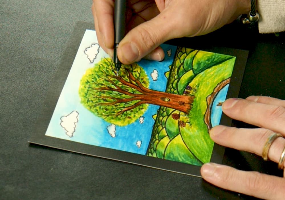 Owl Tree Hill - Cupixel