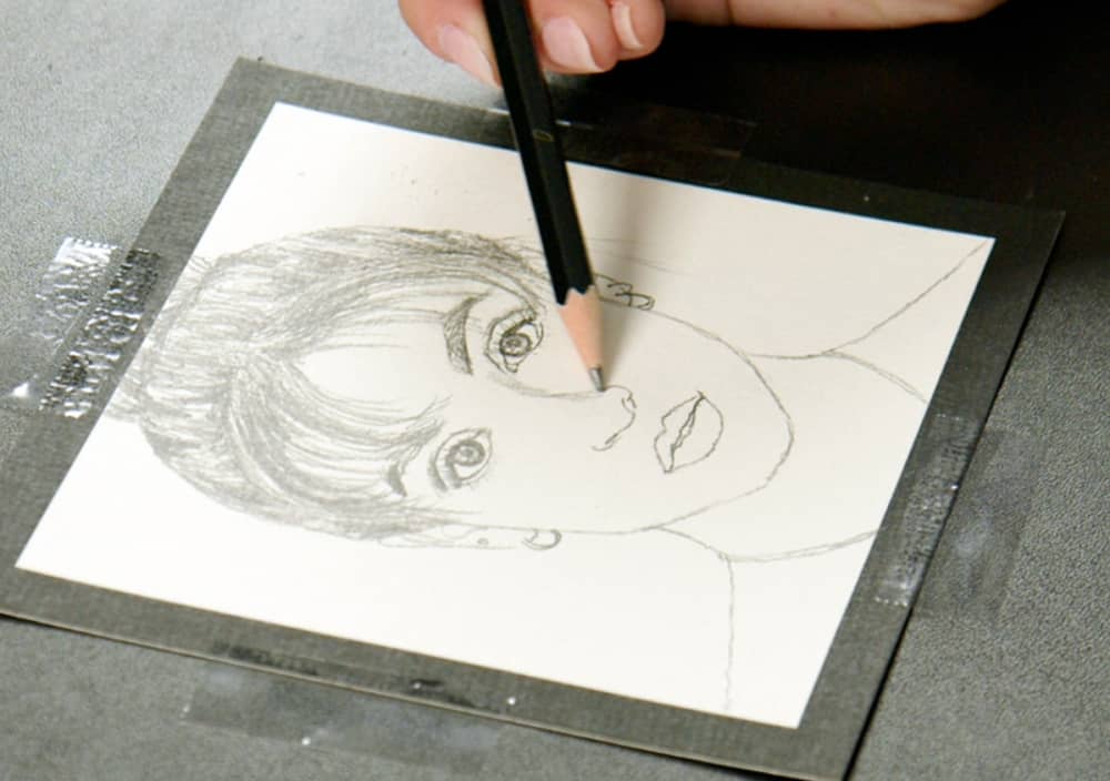 Sketching Einstein - Cupixel