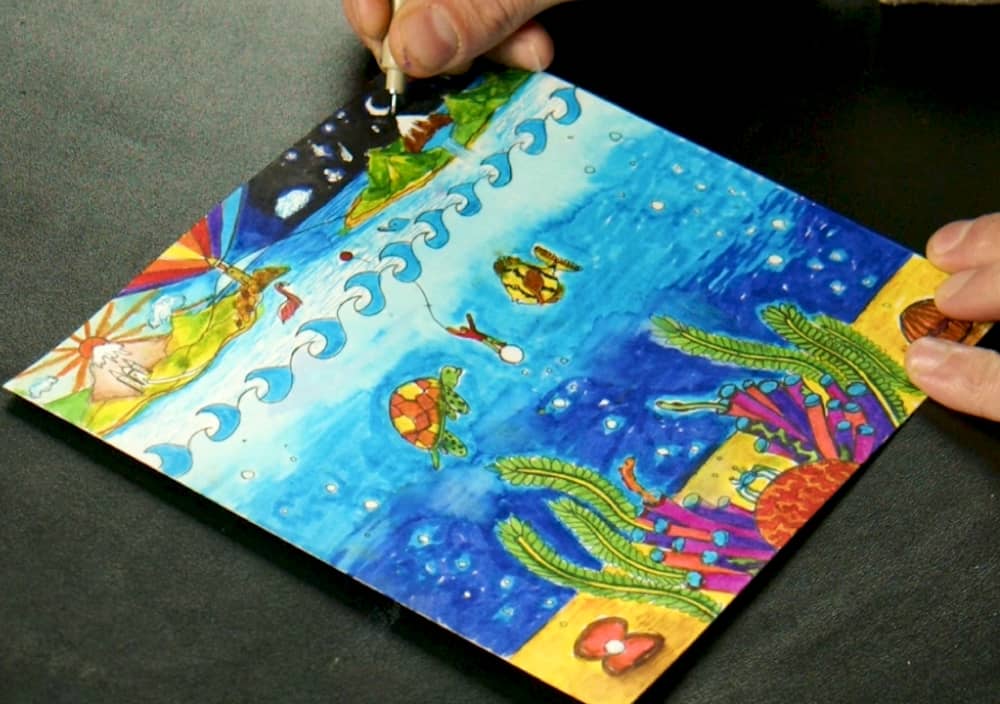 Underwater World - Cupixel