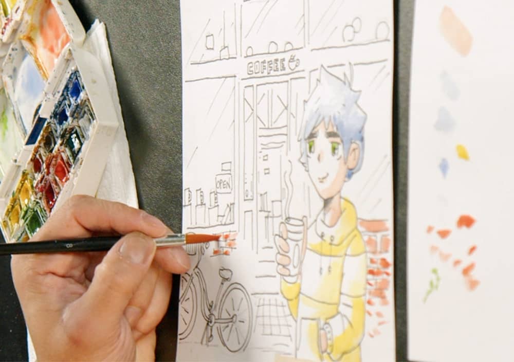 Manga Background: Use A Photo Reference - Cupixel