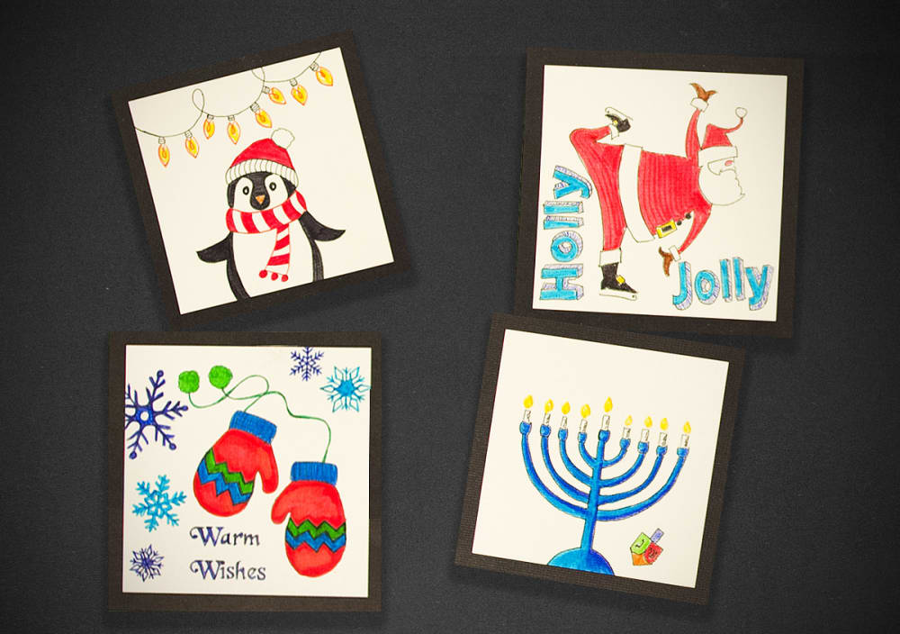 Holiday Artwork Collection - Cupixel