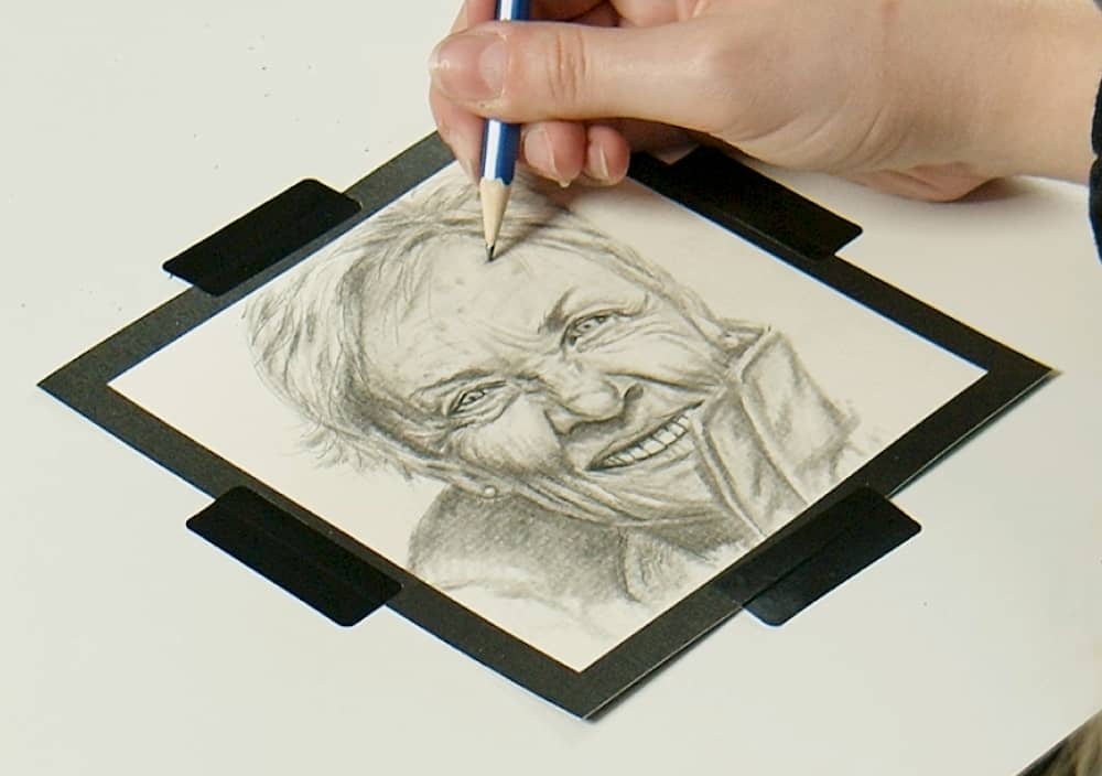 Portrait Sketching: Mature Skin - Cupixel