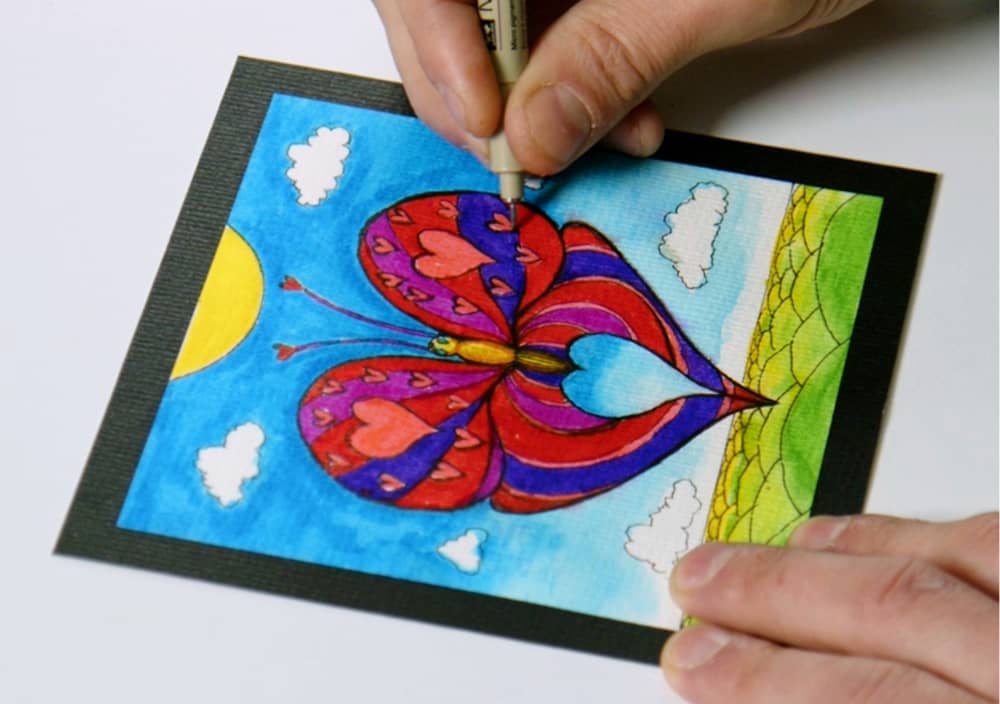 Butterfly Love - Cupixel