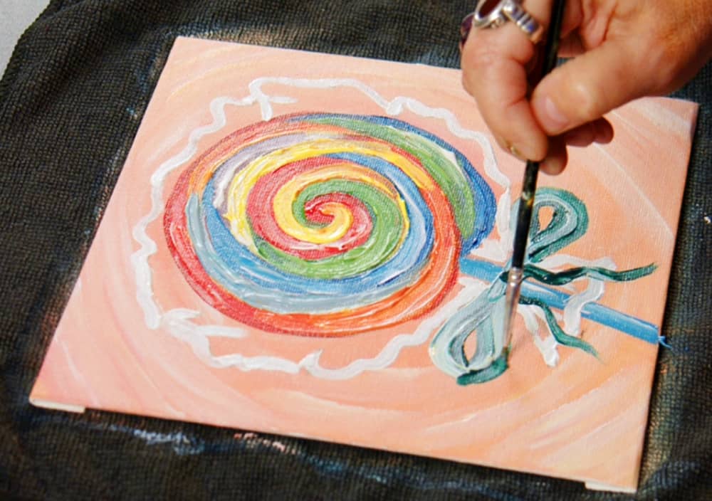 Lollipop Art - Cupixel