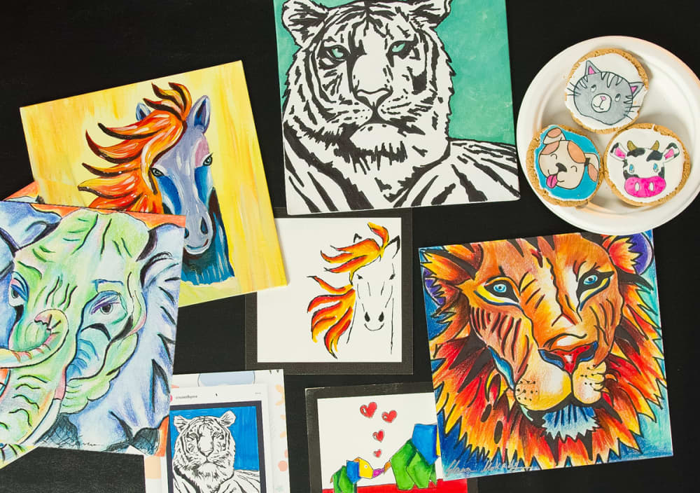 Animal Of The Land Collection - Cupixel