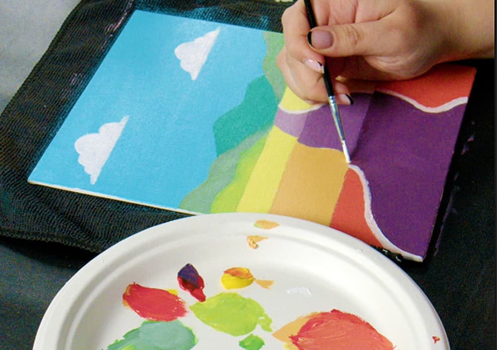 Rainbow Road - Cupixel