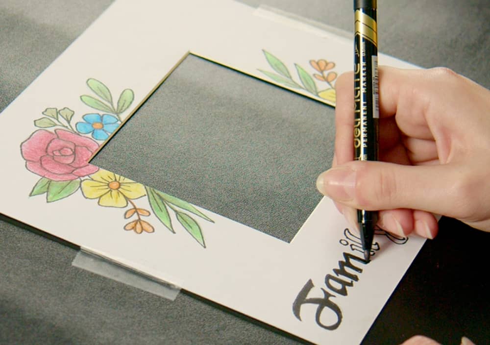 Decorate A Picture Frame Border - Cupixel