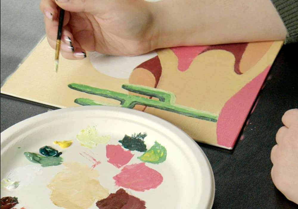 Minimalist Desert - Cupixel