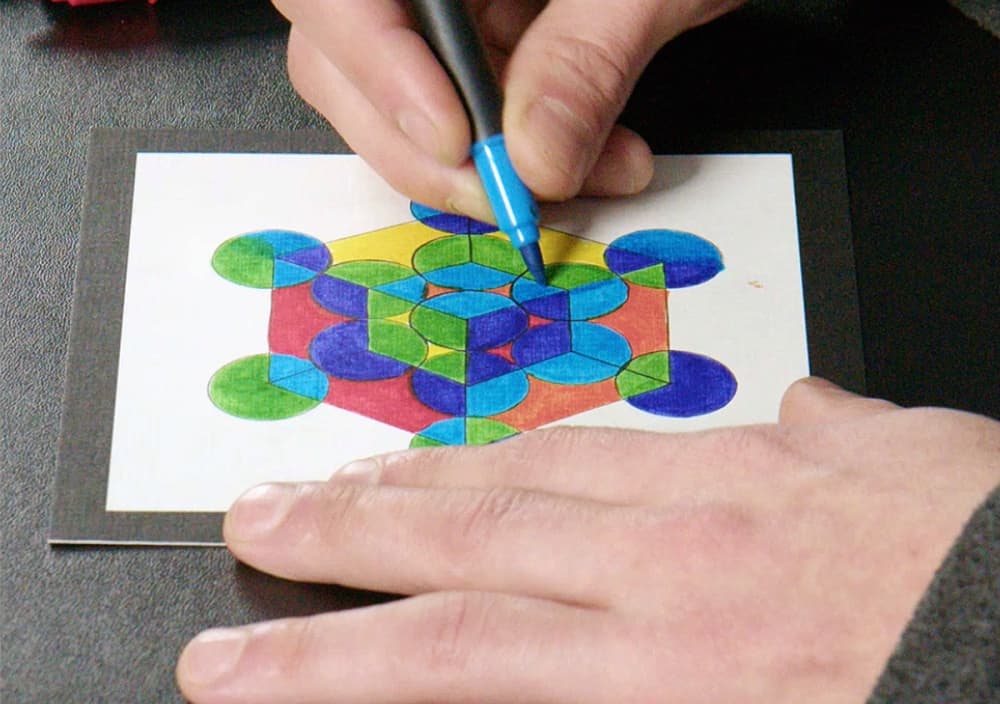 Metatron's Cube - Cupixel